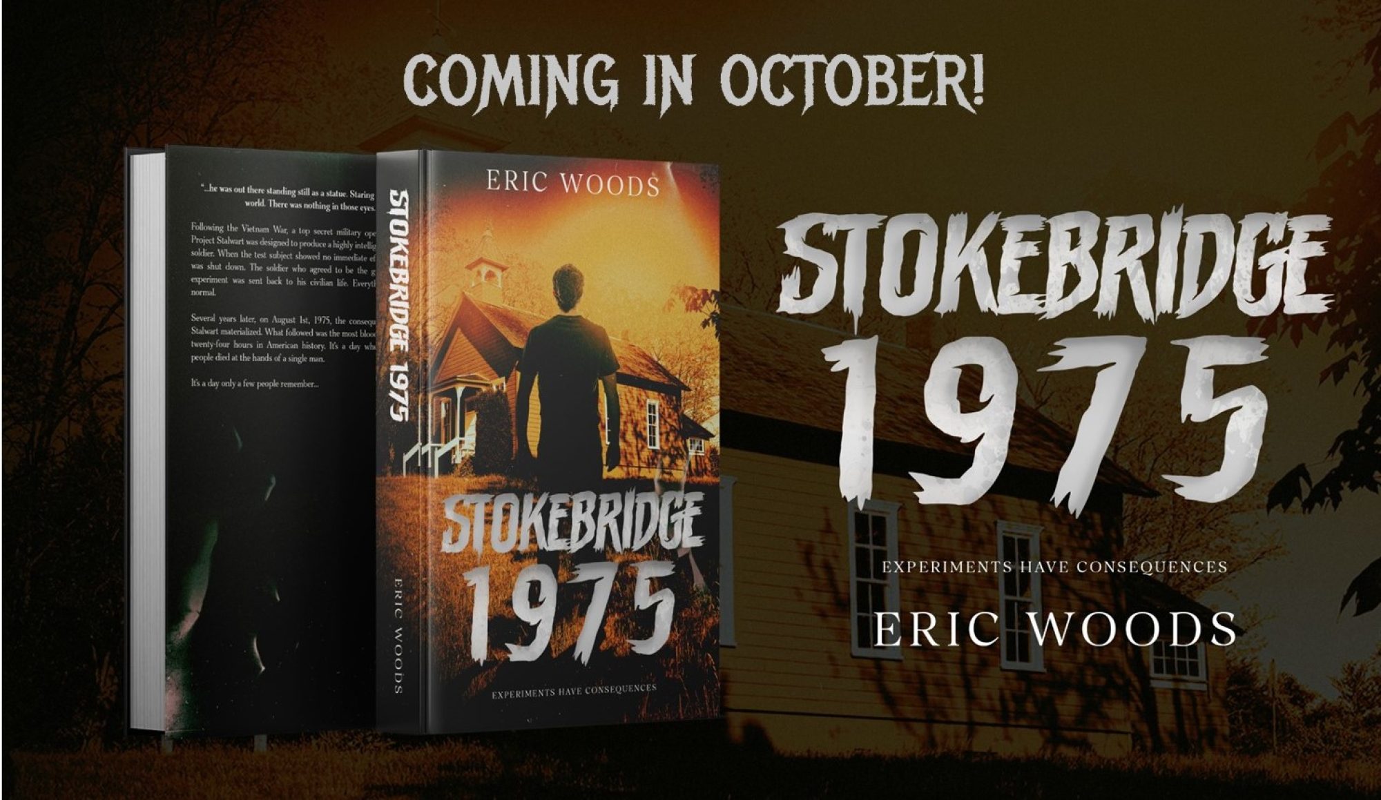 Blogs & Reviews – Eric Woods, Author