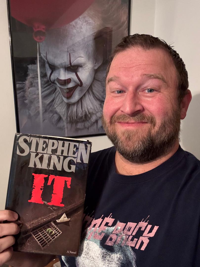 Handsome Midwest Author to Help Pen “IT” Sequel – Eric Woods, Author
