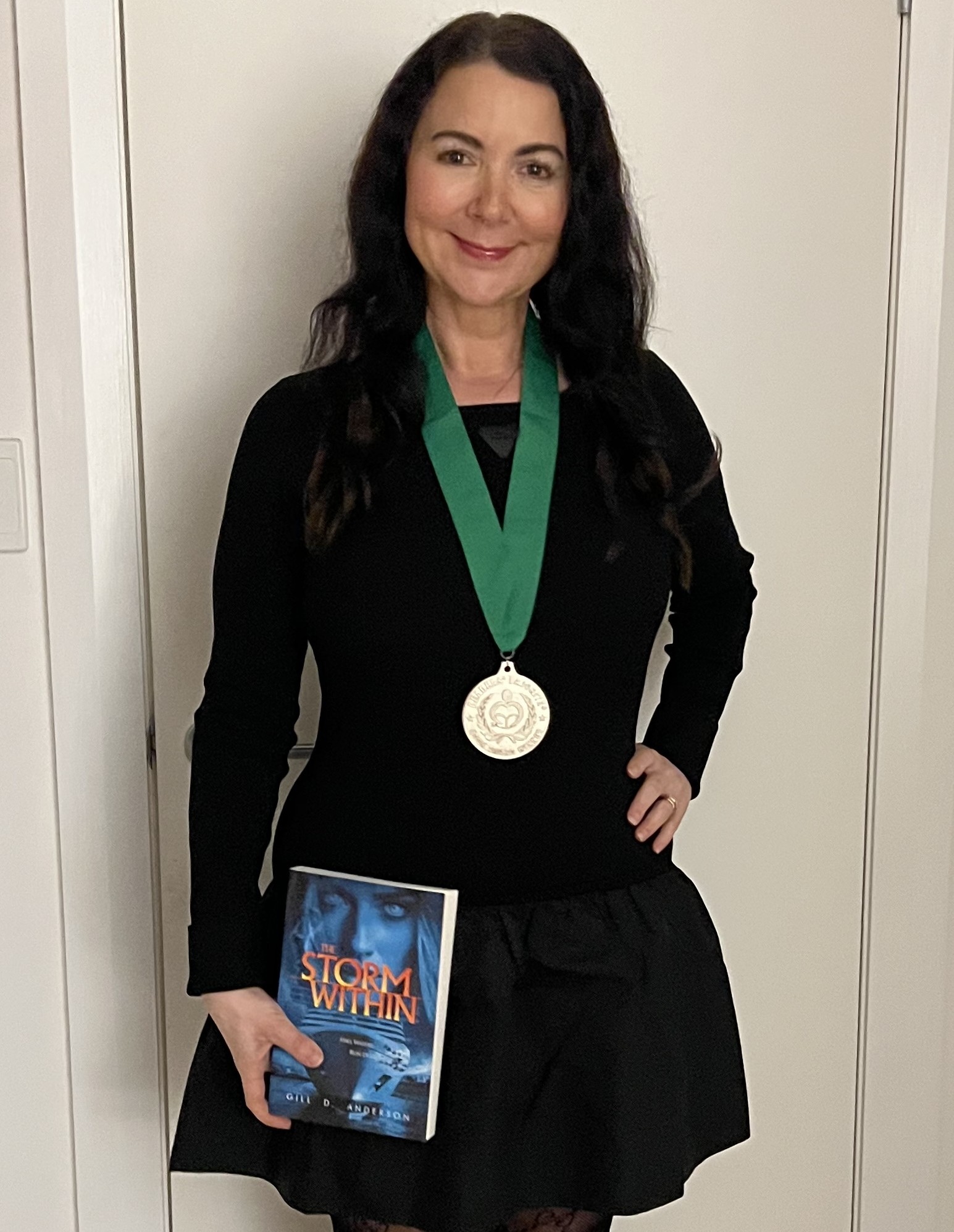Gill D. Anderson – Eric Woods, Author